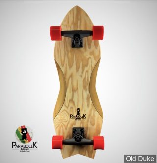 Parabolik Skateboard