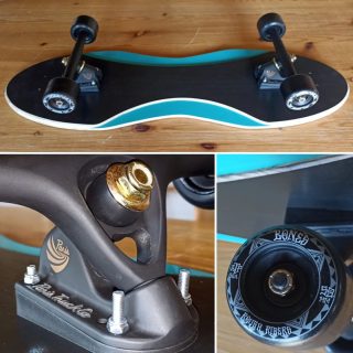 Parabolik Skateboard