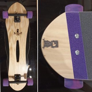 Parabolik Skateboard