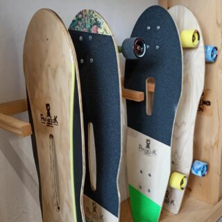 Parabolik Skateboard